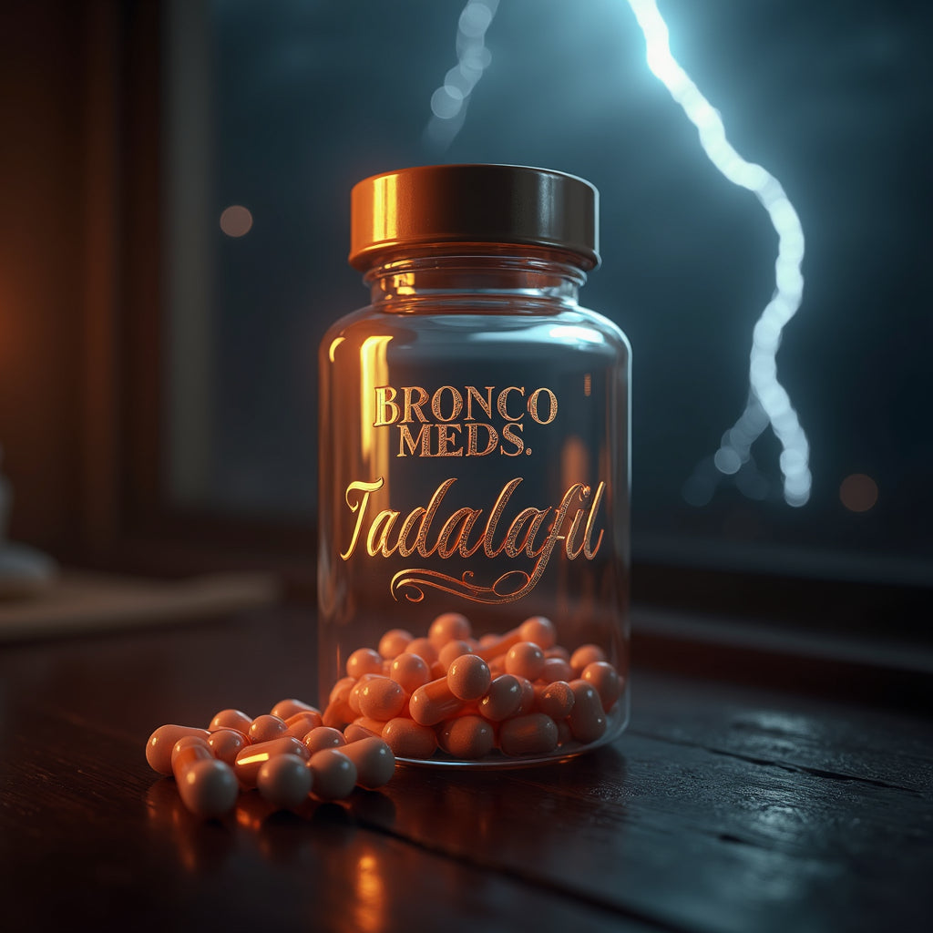 Tadalafil (Tablet) – Bronco Meds